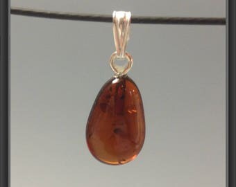 Amber pendant | Etsy