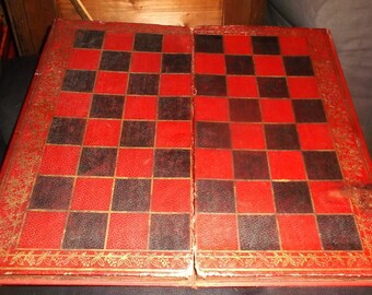 Wood checker board | Etsy