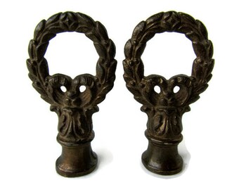 Antique lamp finial | Etsy