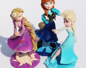 Frozen cake topper | Etsy