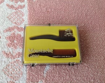 Vintage mustache | Etsy