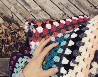 Square blanket | Etsy