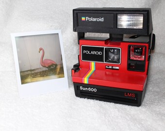 Rainbow polaroid | Etsy