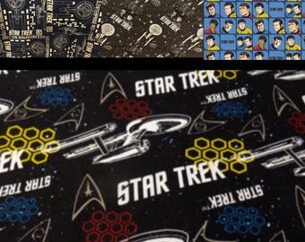Star trek fabric | Etsy
