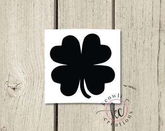 Clover decal | Etsy
