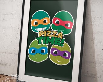 Pizza time | Etsy