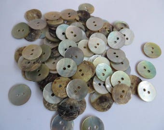 Shell buttons | Etsy