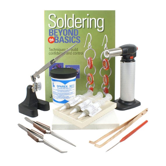 Advanced Soldering Kit with Soldering Paste and Butane Torch