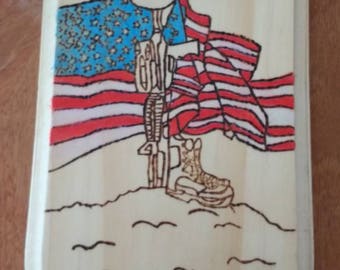 Fallen soldier | Etsy