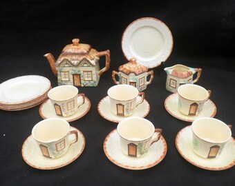 Cottage tea set | Etsy