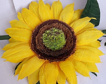 Sunflower photo prop | Etsy