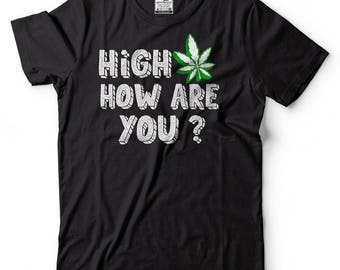 Weed t shirt | Etsy