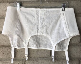 Garter girdle | Etsy