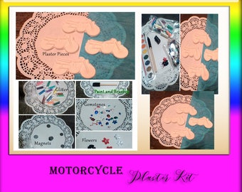 Plaster paint kit | Etsy