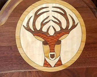 Deer antler inlay | Etsy