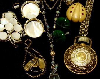 Old jewelry | Etsy