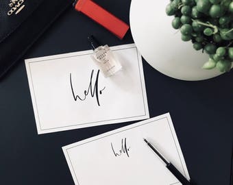 Printable note card | Etsy