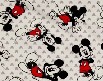 Mickey mouse fabric | Etsy