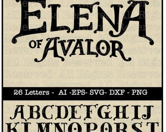 Elena clip art | Etsy