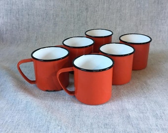 Enamelware mug | Etsy