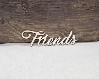 Laser cut words | Etsy