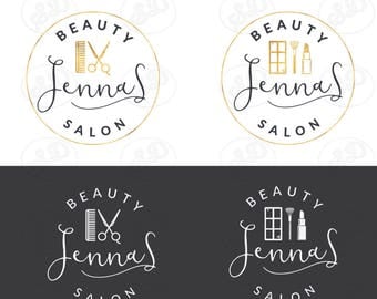 Hair stylist logo | Etsy