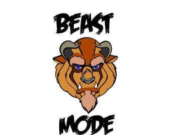 Beast mode svg | Etsy