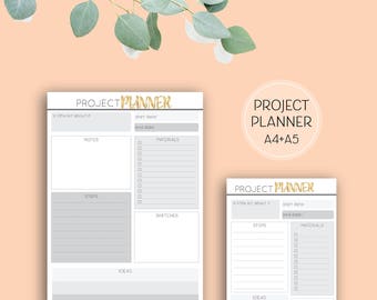 Printable Embroidery Binder Set Embroidery Journal pages