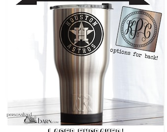 Astros tumbler | Etsy