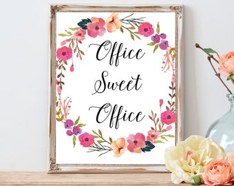 Office printable | Etsy