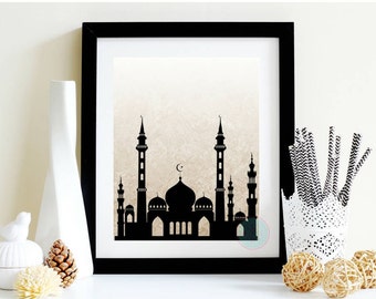 Islamic wall art | Etsy