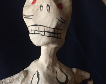 Paper mache skeleton | Etsy