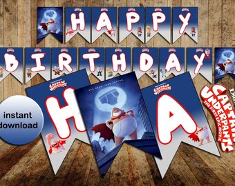 Captain underpants | Etsy