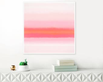 Oversized wall art | Etsy