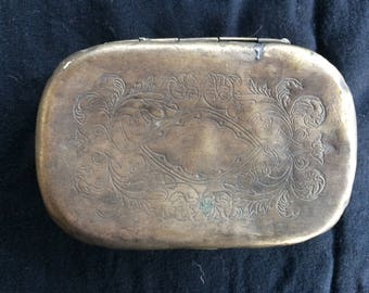 Antique snuff box | Etsy