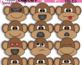 Jungle clipart | Etsy