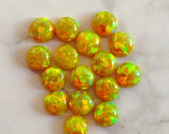 Synthetic opal | Etsy