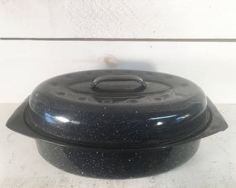 Vintage roasting pan | Etsy