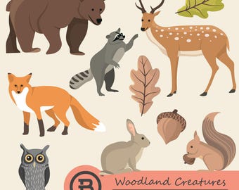 Creature clip art | Etsy