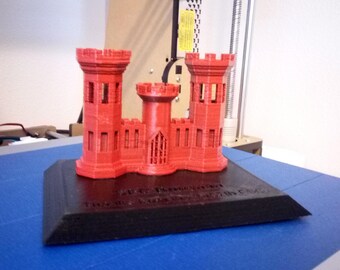 Engineer castle | Etsy