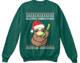Sloth sweater | Etsy