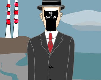 Guinness poster | Etsy