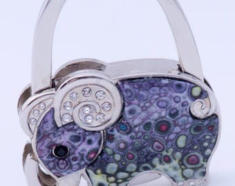 Polymer clay purse | Etsy