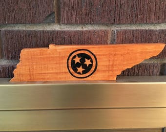 Engraved Tennessee Flag CufflinksTennessee State Flag