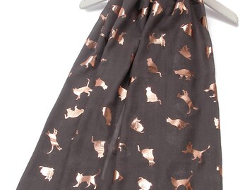 Cat scarf | Etsy