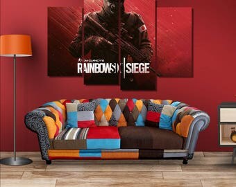 Rainbow six siege | Etsy