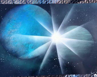 Spray paint art | Etsy