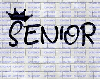 Senior svg | Etsy