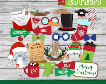 Winter photo booth | Etsy