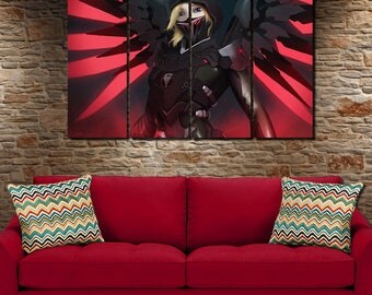 Overwatch wall art | Etsy